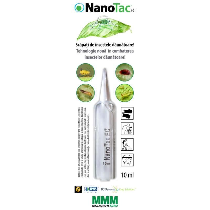 NanoTac 10ml - Căpșuni EU