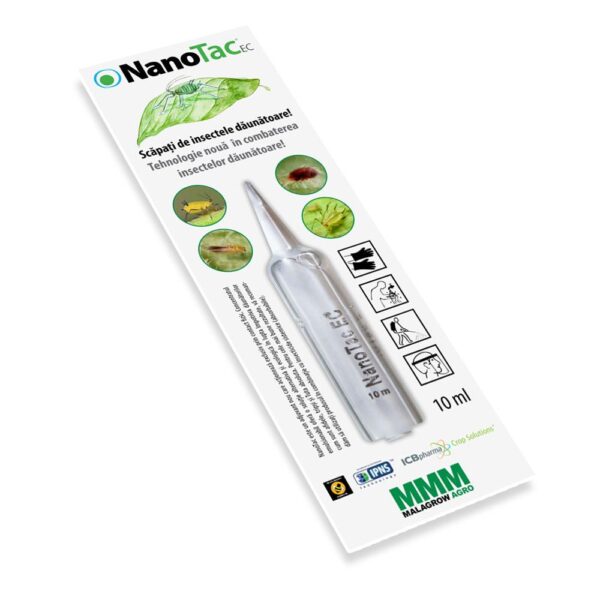NanoTac 10ml - Căpșuni EU
